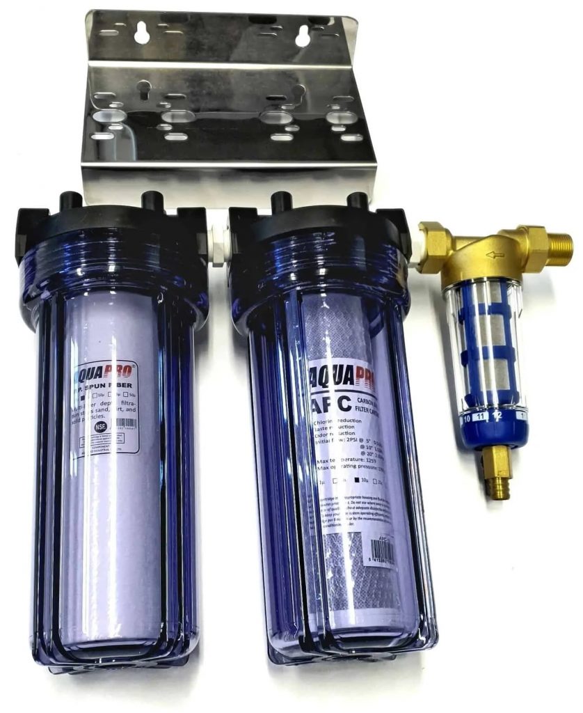 Waterfilter voor camper of caravan kopen? 2 goede opties! - Altijd ...